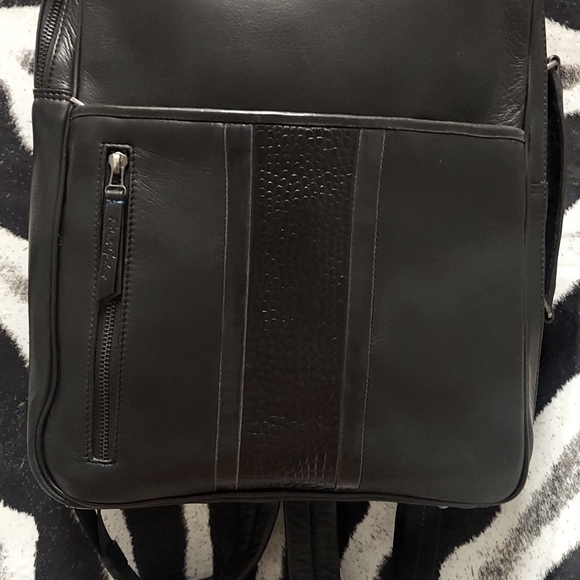 Robert Graham | Bags | Robert Graham Marlo Leather Black Backpackhandle ...